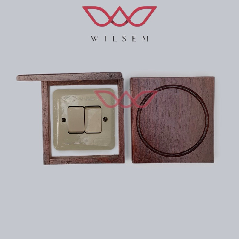 KAYU Wall switch Frame/aesthetic switch Frame/switch Frame/socket cover ...