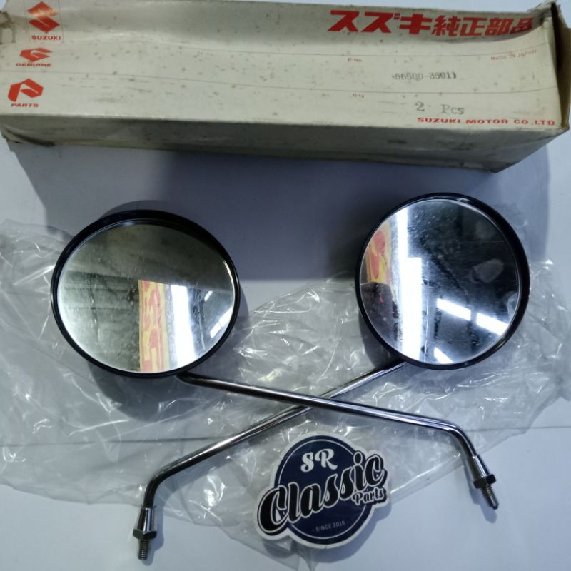 Mirror mirror mirror mirror Motorcycle SUZUKI RV50 F50 FZ50 F70 FR70 ...