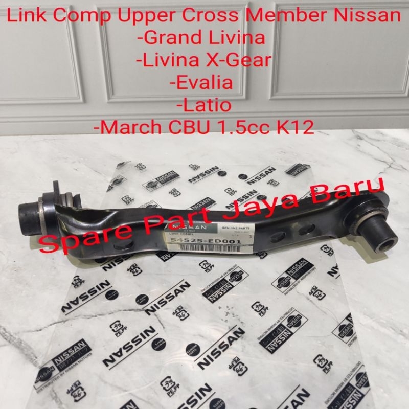 Link Comp Upper Cross Member Nissan Grand Livina X-Gear Original ...