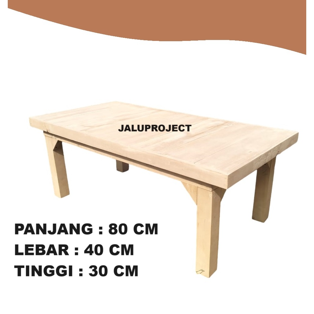 Lesehan Table/Laptop Table/Minimalist Table/Study Table | Shopee Malaysia