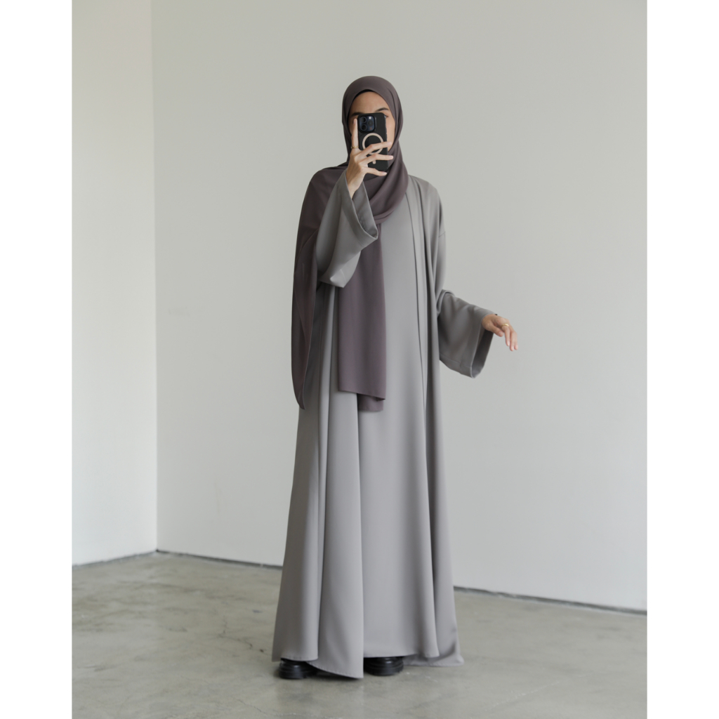 Sabamodest Abaya Set | Shopee Malaysia