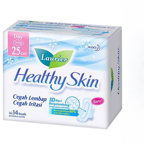 PUTIH Laurier Healthy Skin Sanitary Napkins (White) | Shopee Malaysia