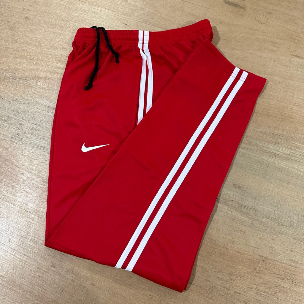 MERAH PUTIH Simplezone Training Unisex Red Strip 2 White N01 | Shopee ...