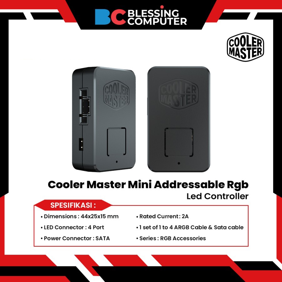 Cooler Master Mini Addressable Rgb Led Controller | Shopee Malaysia