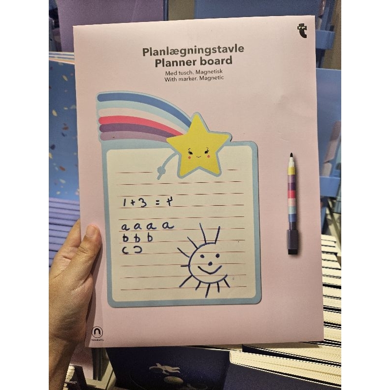 Flying TIGER FTC PLANNER BOARD MAGNETIC WHITE BOARD WITH MARKERS ...