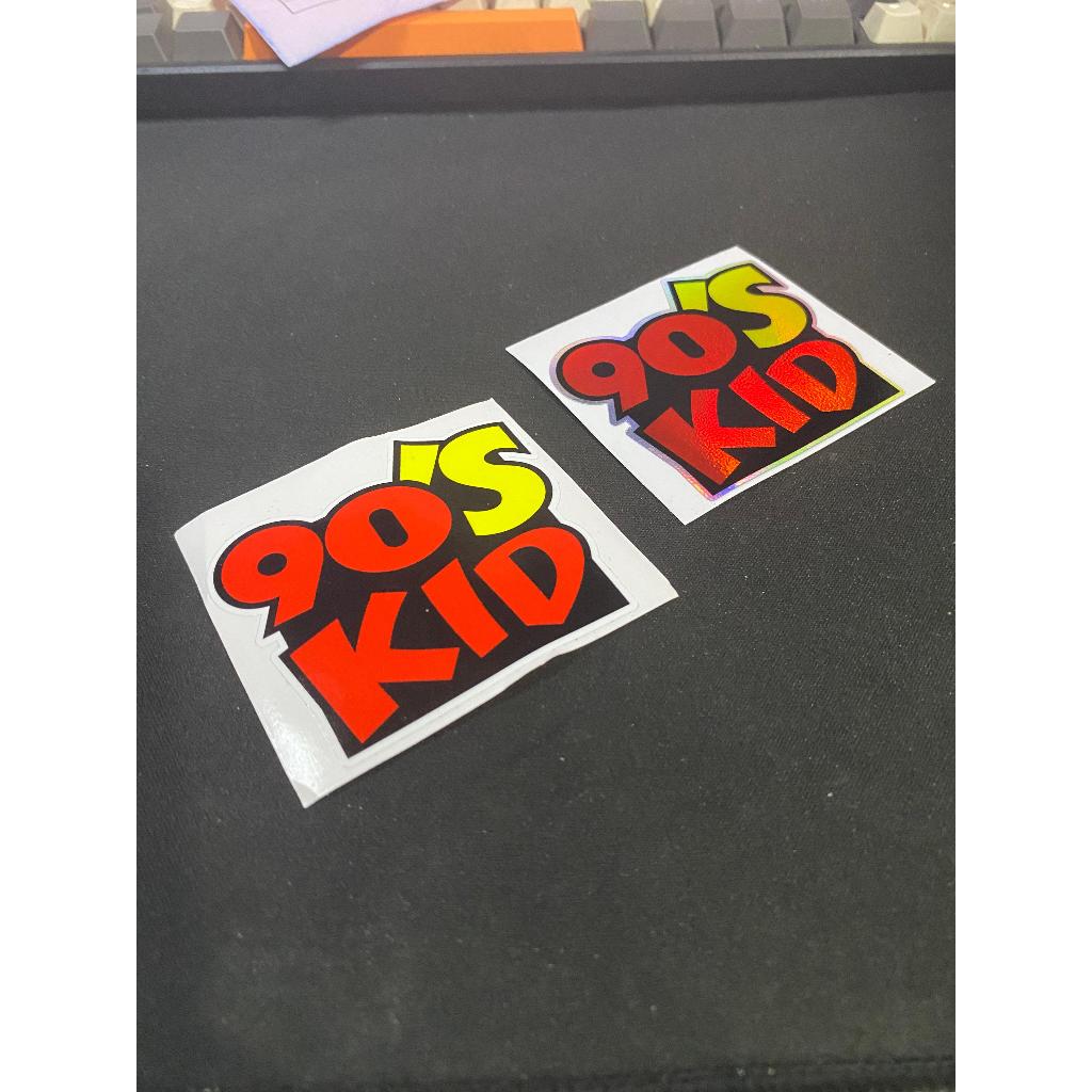 Sticker 90's Kid Sticker 90s Kid | Shopee Malaysia