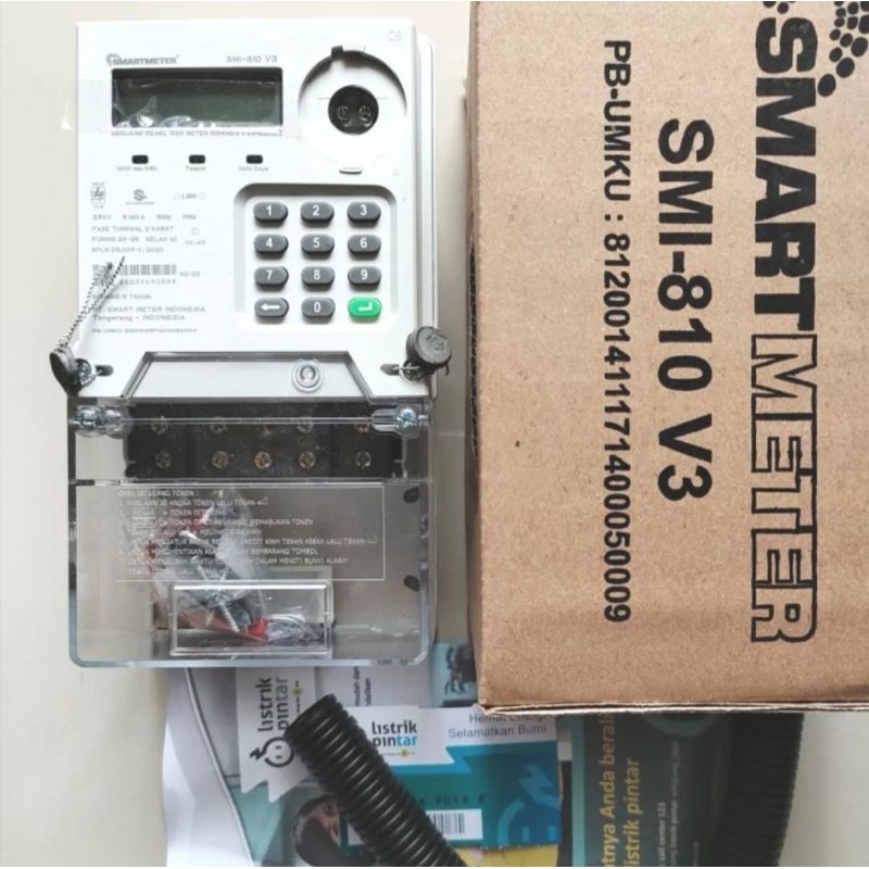 Kwh TOKEN Prepaid Brand SMART METER 5(60)A | Shopee Malaysia