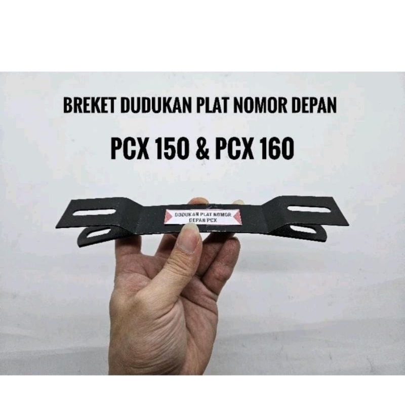 Pcx 150 pcx 160 Front License Plate Mount Bracket univelsal Thick ...