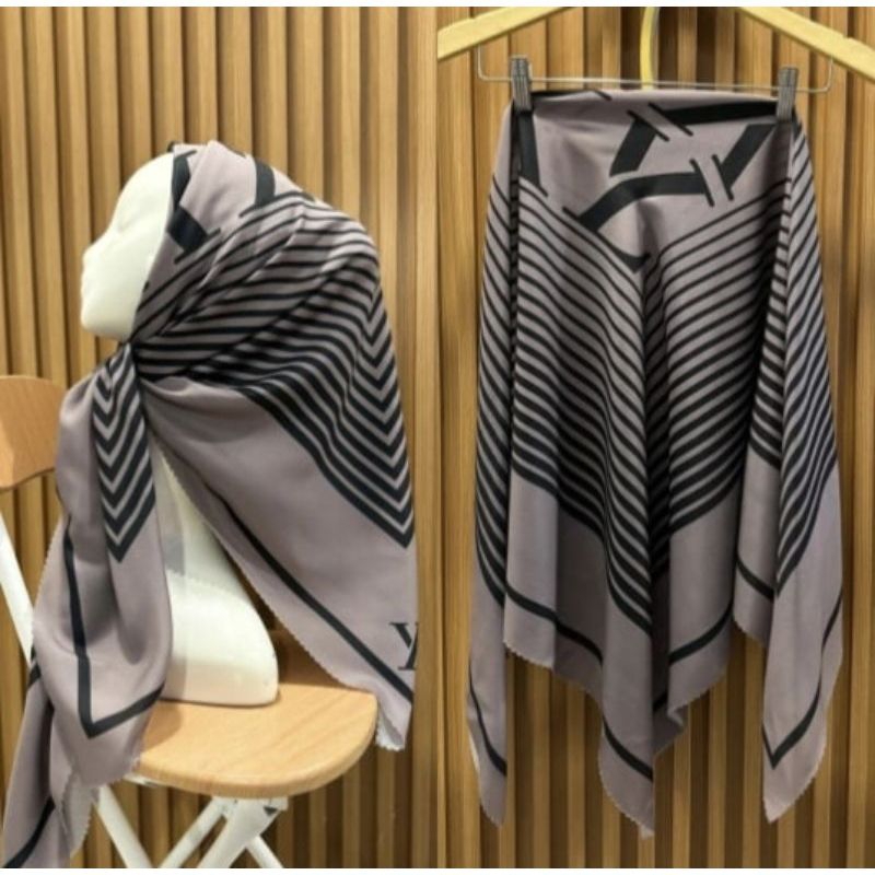 Hijab HIJAB Rectangular HIJAB MOTIF Code YV Latest Luxury Line PREMIUM ...