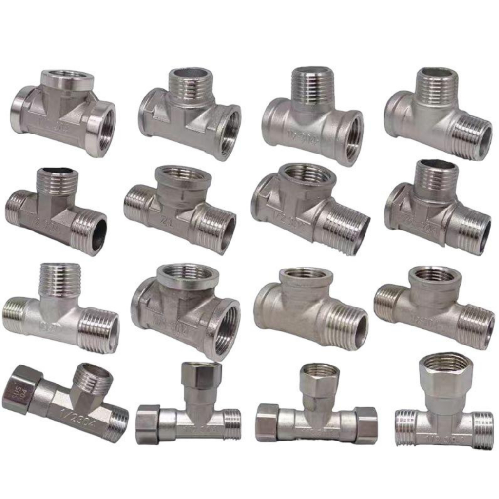 Tee Connection Fitting Drat Inside Out 1/2” / 3/4" / 1” Super Quality ...