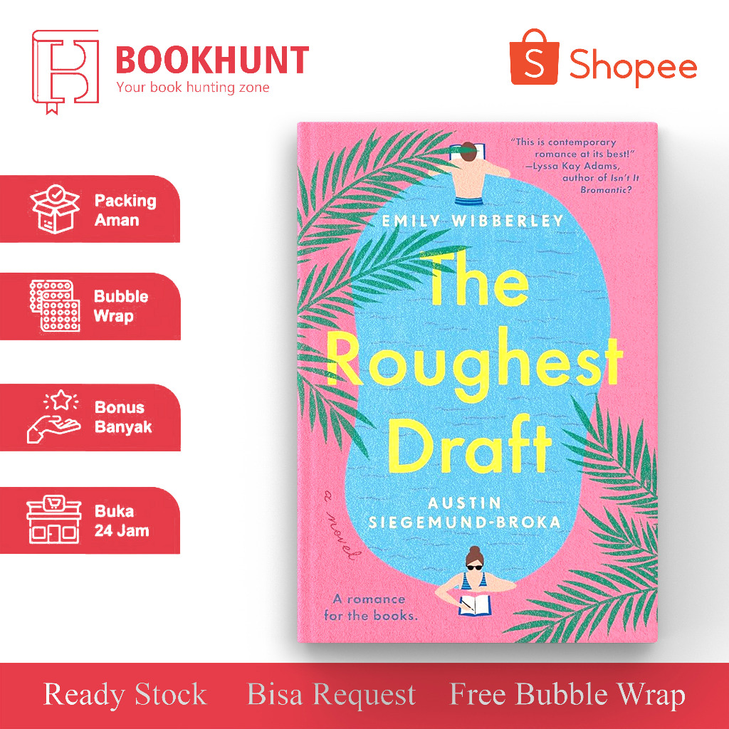 The Roughest Draft by Emily Wibberley (English) | Shopee Malaysia