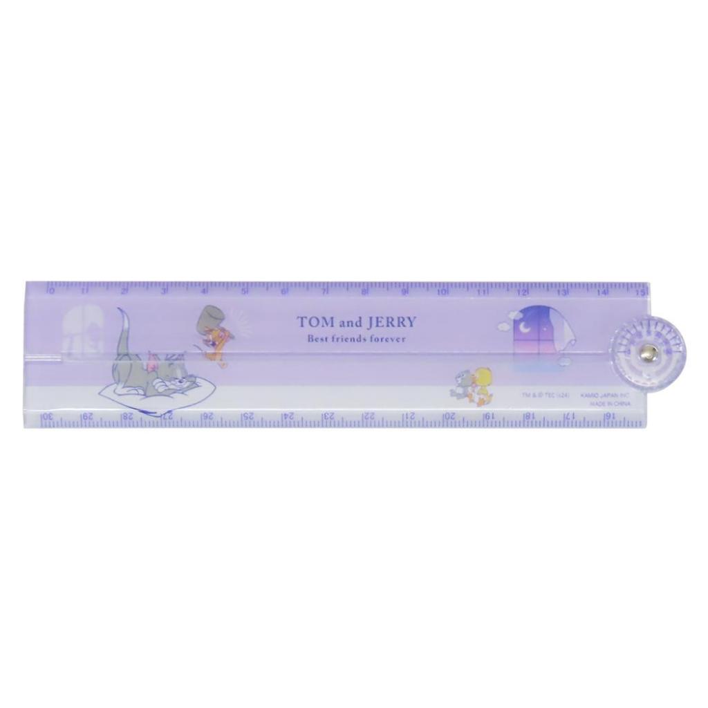 Ruler Foldable 30cm Tom and Jerry Painful Alarm Turner Ent. Limited ...