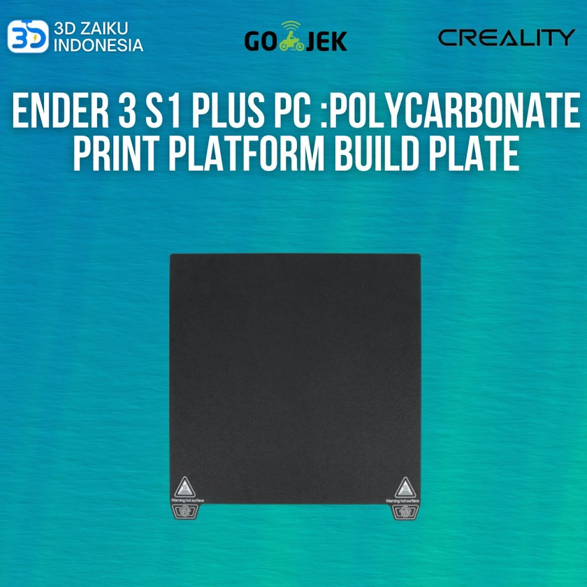 Original Creality Ender 3 S1 Plus PC Polycarbonate Print Platform Build ...