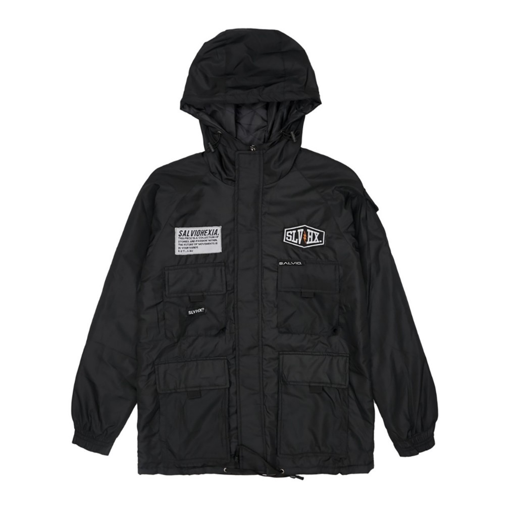 Men's Parachute Jacket - Original Parka Jacket - Distro Quality Outdoor ...