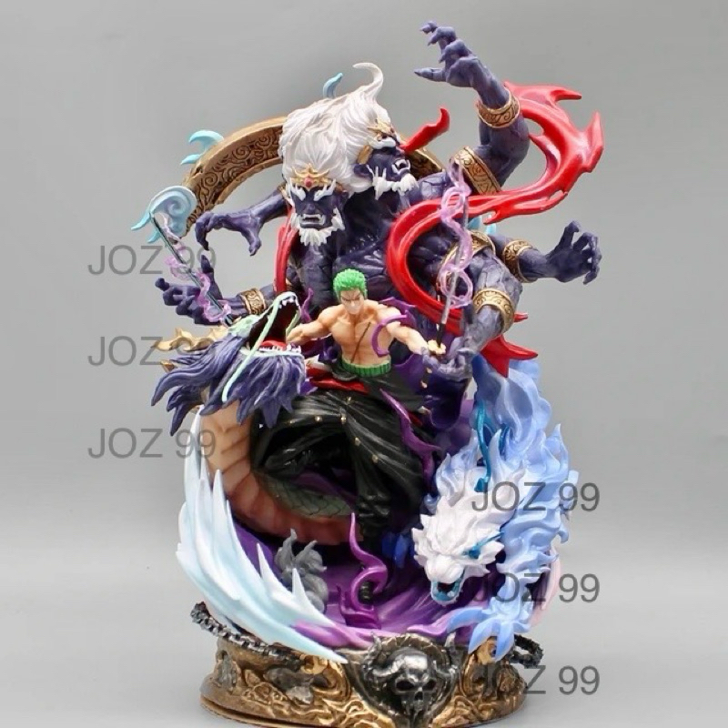 RORONOA ZORO DEMON ASHURA LX ONE PIECE ACTION FIGURE DIORAMA | Shopee ...