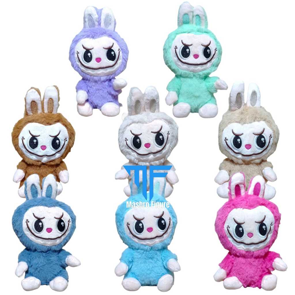 Labubu Chop Doll Children's Toy Labubu Doll Car 25 Cm | Shopee Malaysia