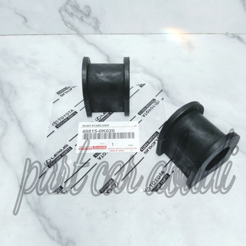 Rubber Stabilizer/Rubber Stable Front Set 2Pc Original Toyota Innova ...