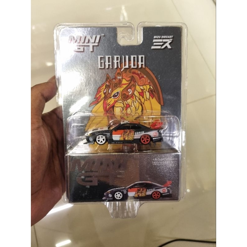 Mini GT Garuda Nissan Silvia S15 | Shopee Malaysia