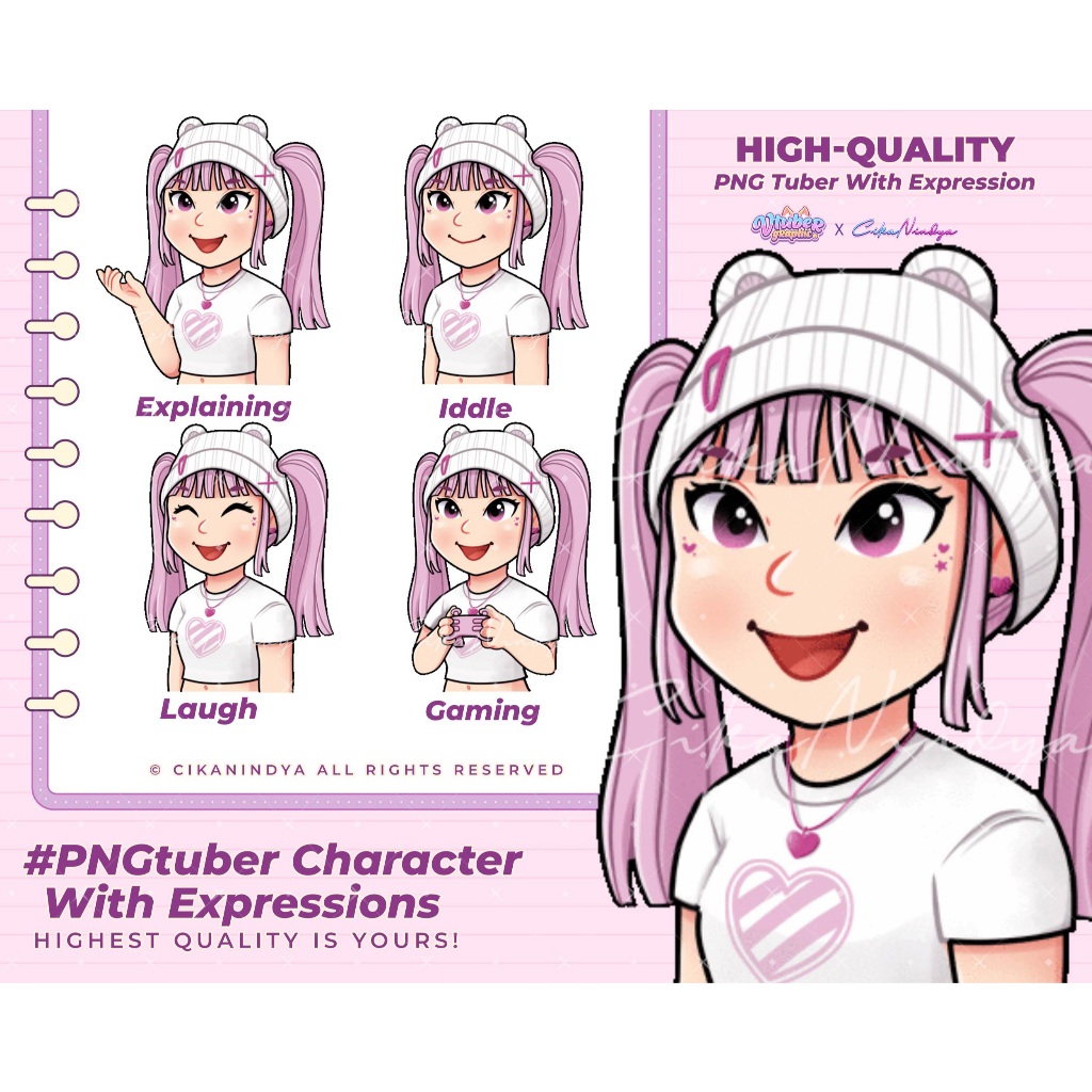 Live Streaming Is More Attractive With A Cute And Beautiful Collection ...