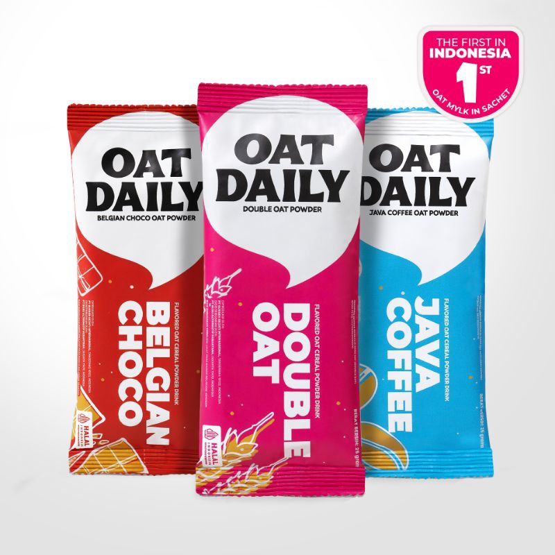 Oat Daily Flavored Oat Powder (2Pcs) | Shopee Malaysia