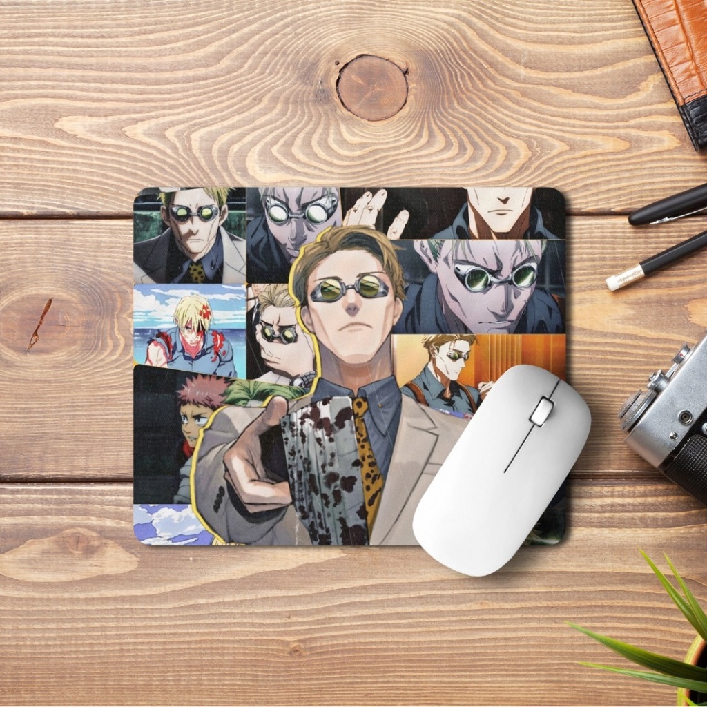 [6 DESIGNS] ANIME NANAMI JUJUTSU KAISEN MOUSE PAD / ANIME NANAMI ...