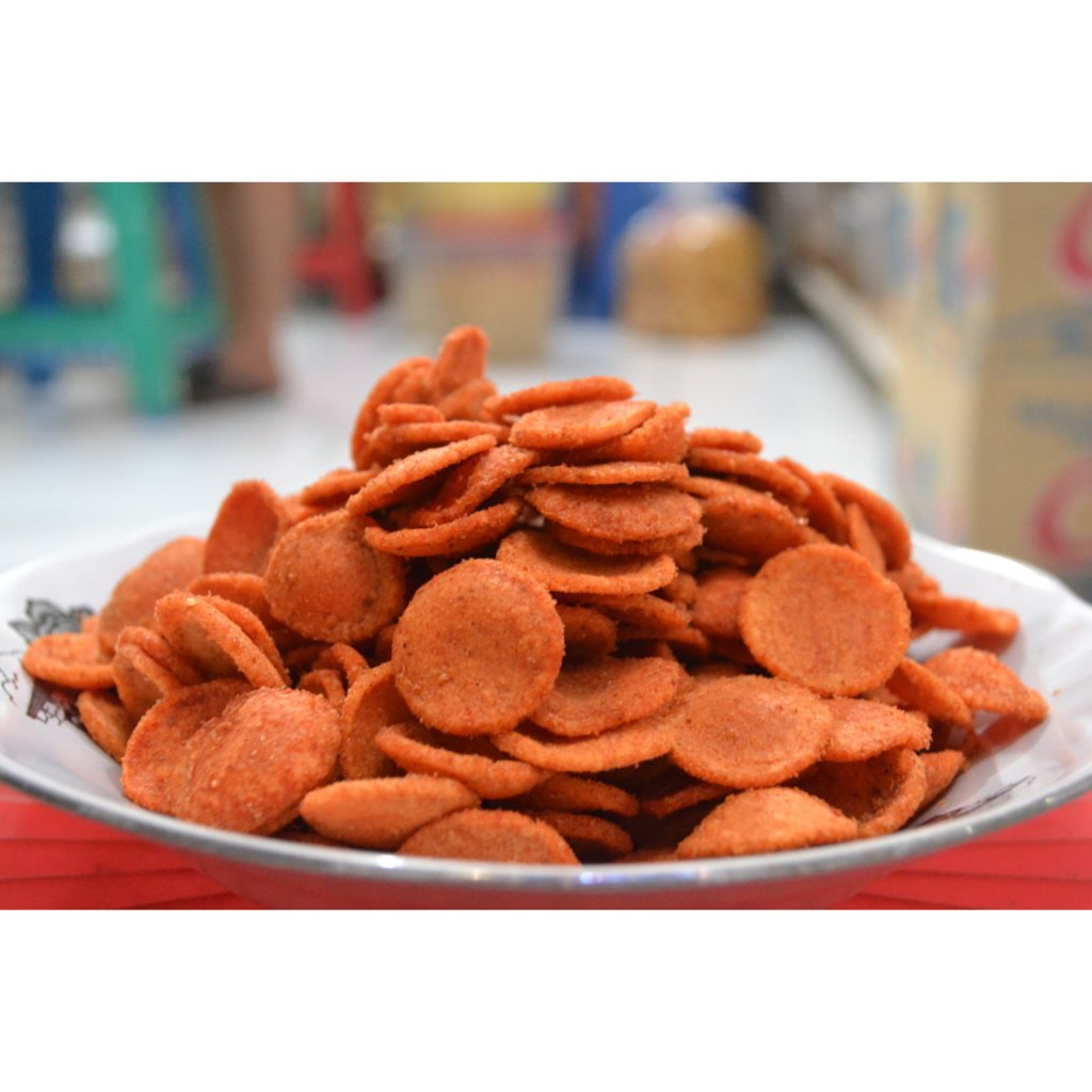 1 Bale (2 KG Contents) ORIGINAL Fried Sausage With Orange Leaves And ...