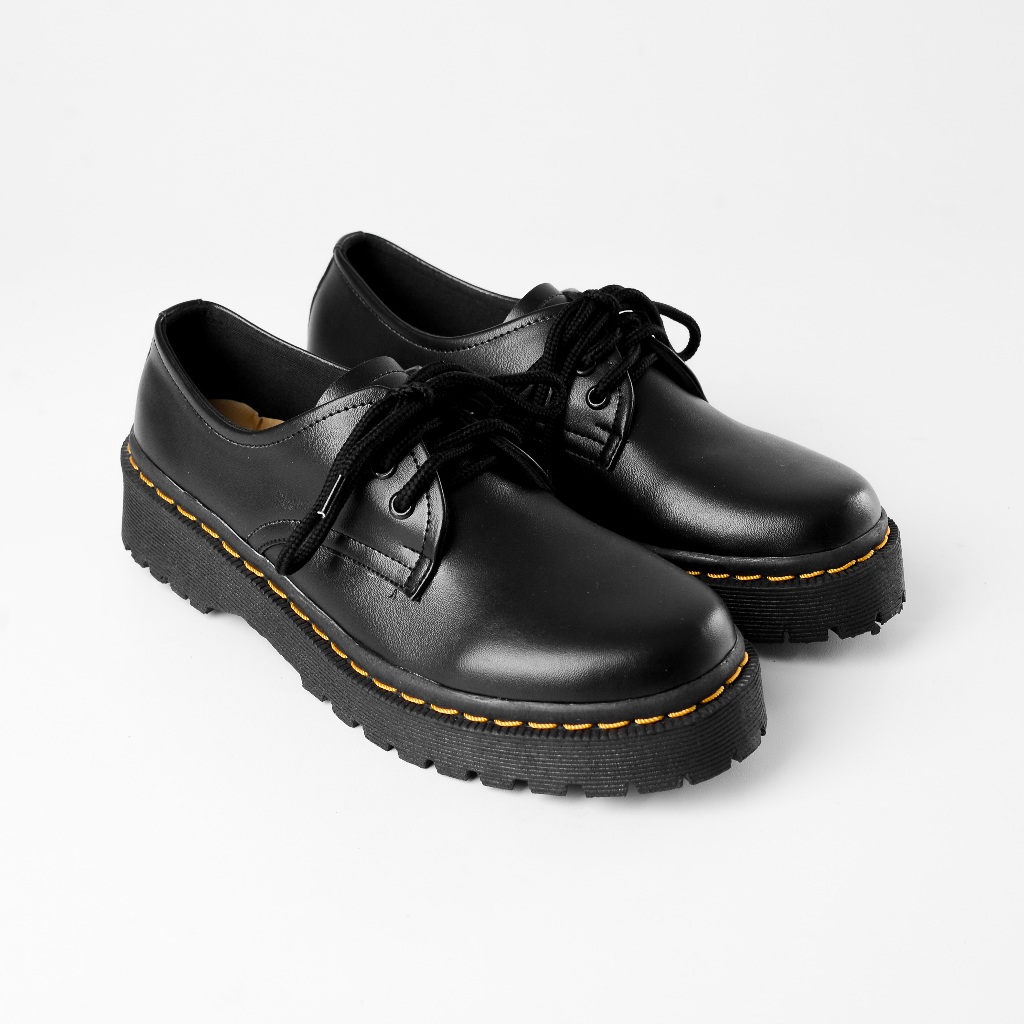 HITAM Original Black Men's Dokmart Formal Loafers Shoes | Cool Elegant ...