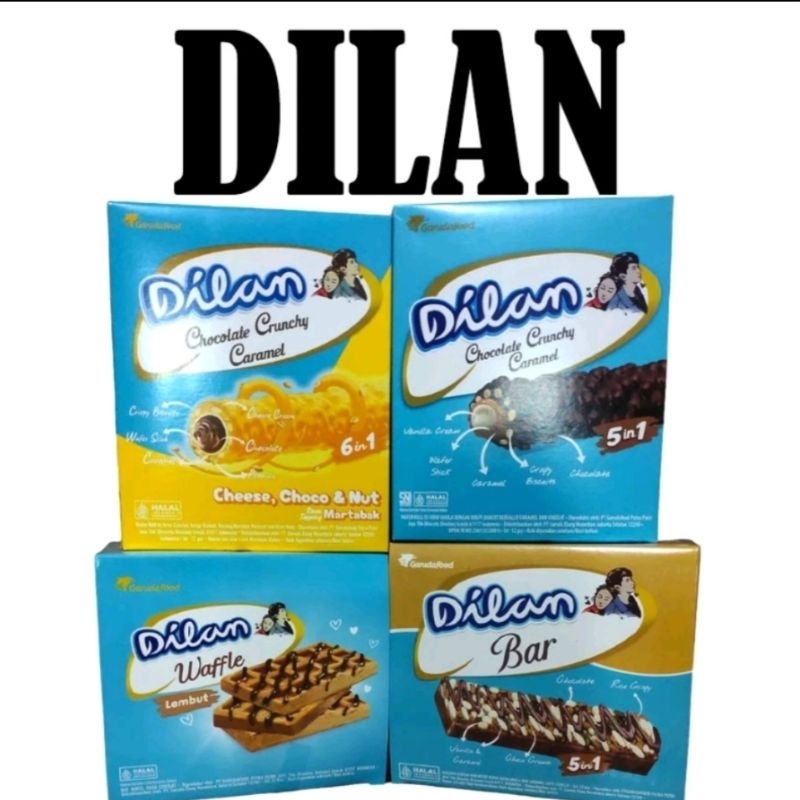 Dilan Box contains 12 pcs | Shopee Malaysia
