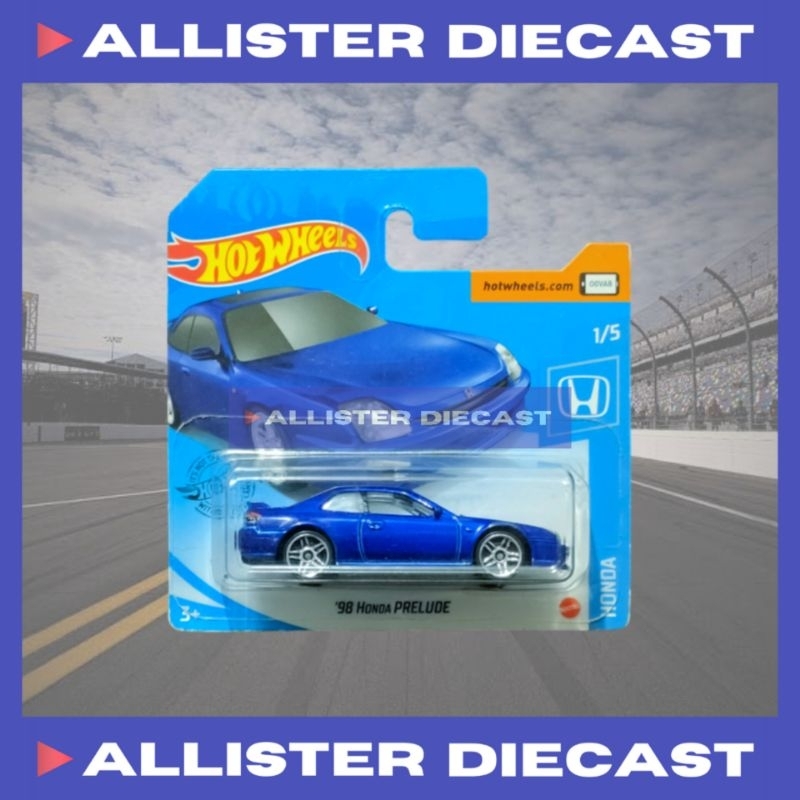 Hot Wheels Honda Prelude Blue Hot Wheels 98 Honda Prelude Blue ...