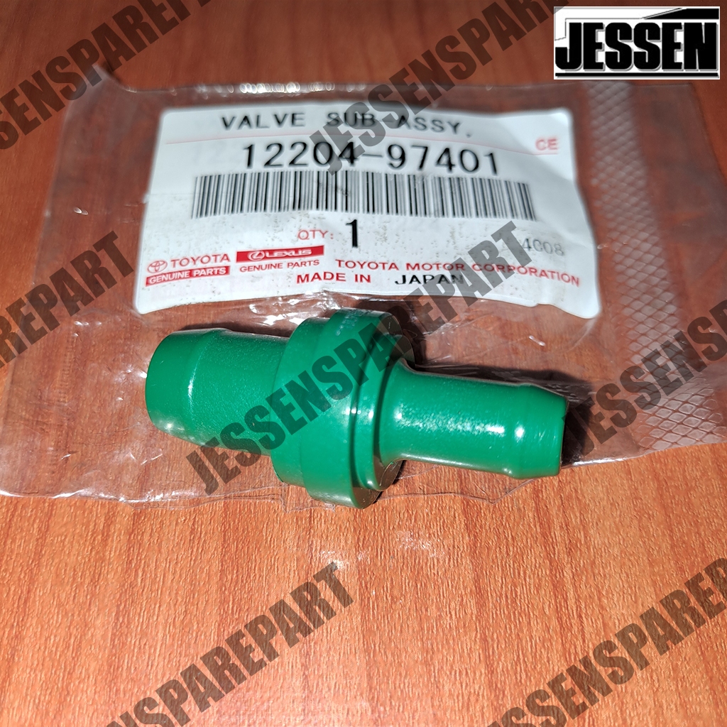 Air Valve Sensor Cover PVC Avanza Xenia Rush Vios 12204-97401 Original ...