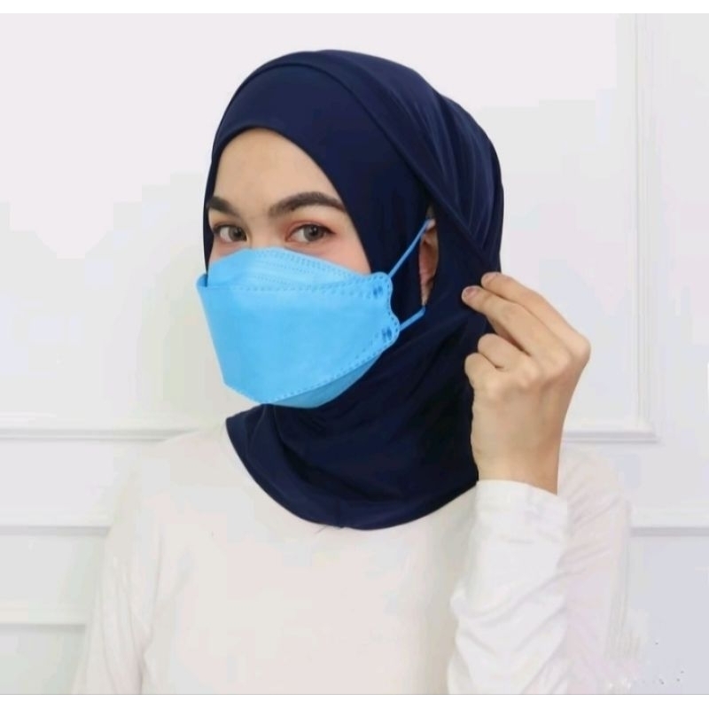 EARLOOP SPORT HIJAB (EAR HOLE SPORT HIJAB) | Shopee Malaysia