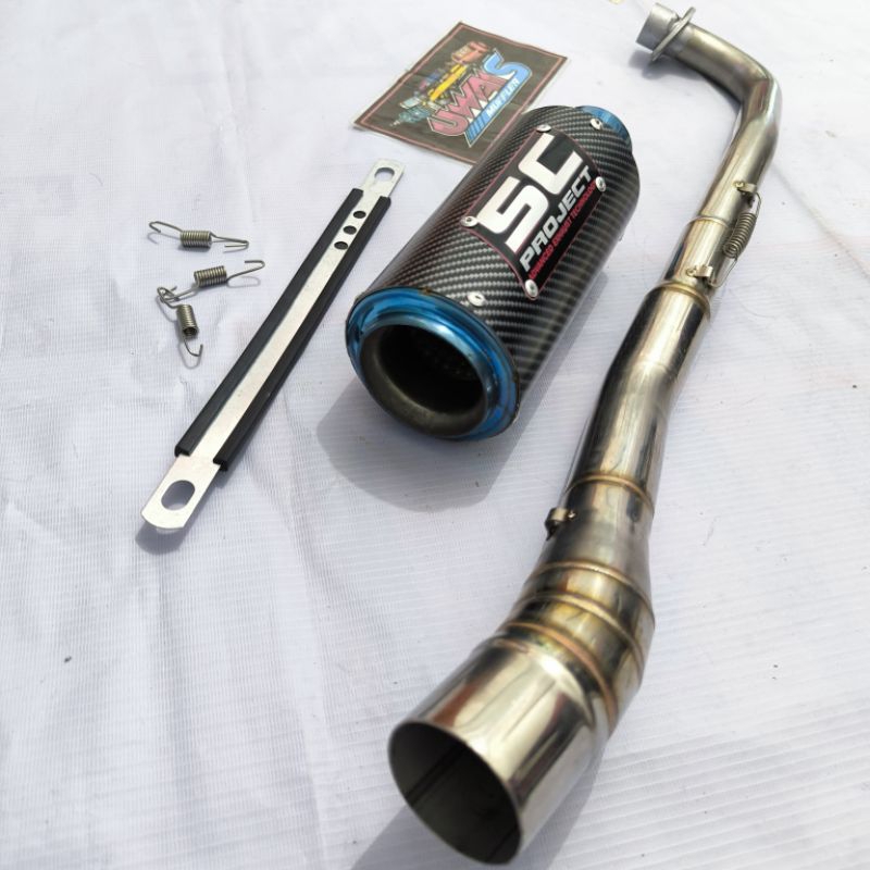 Racing exhaust SC project Ex5 WAVE 100 WAVE 110/125 Kriss Legend SRL ...