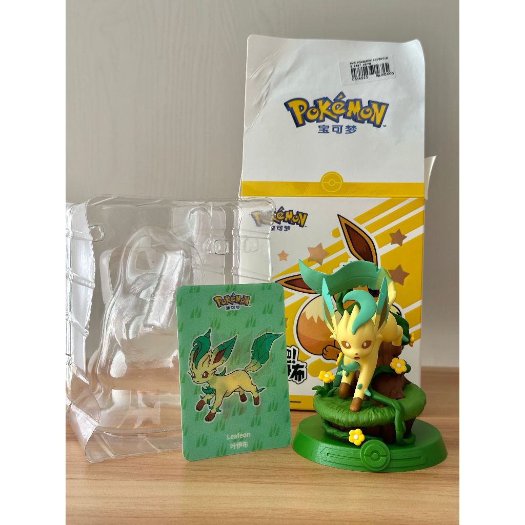 [SELECTED] Funism Pokemon Adventure 2 Eevee Evolution blind box original figure - leafeon ...