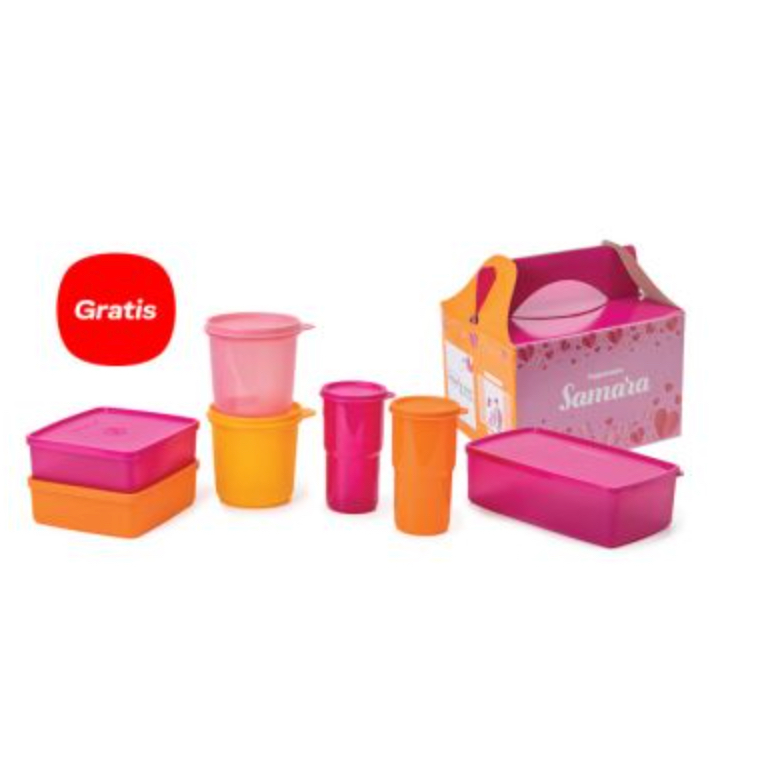 Samara Collection Set/Complete Tupperware Dining Package Original ...