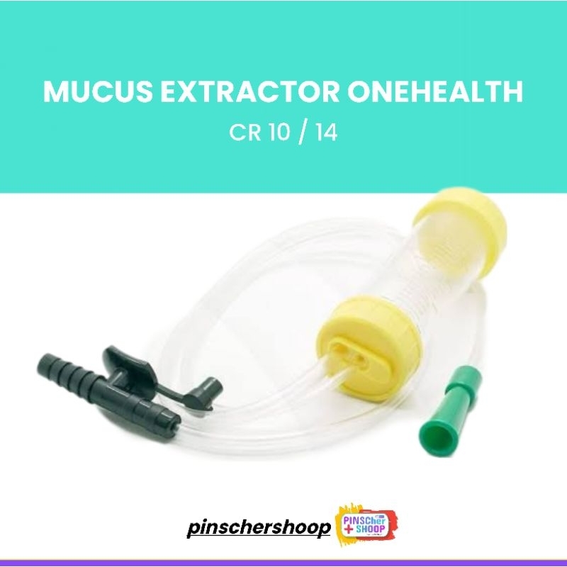 Mucus Extractor OneHealth Baby Slime Suction/Unit | Shopee Malaysia