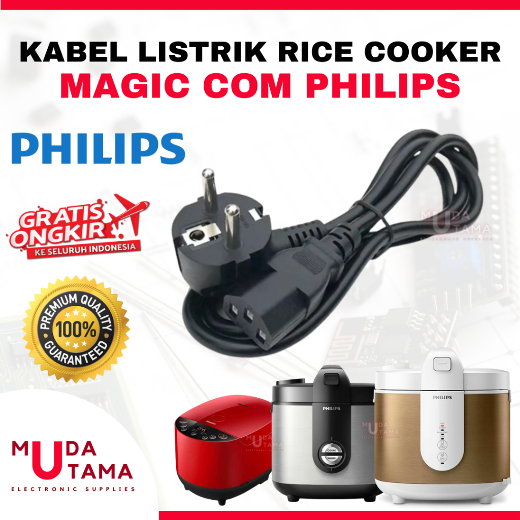 Philips Rice Cooker Cable | Philips Cable Cok | Philips Magic Com Power ...