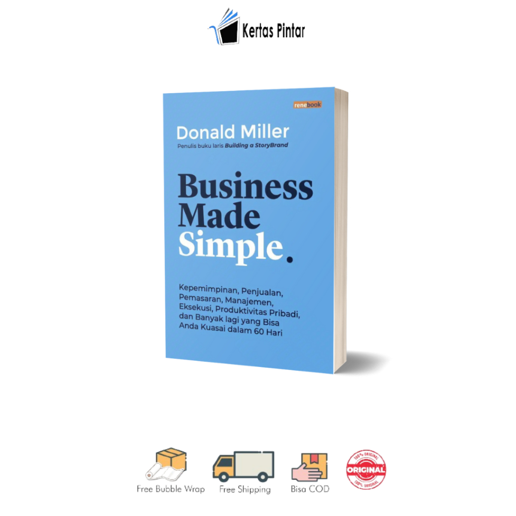 Business Made Simple Donald Miller | Shopee Malaysia