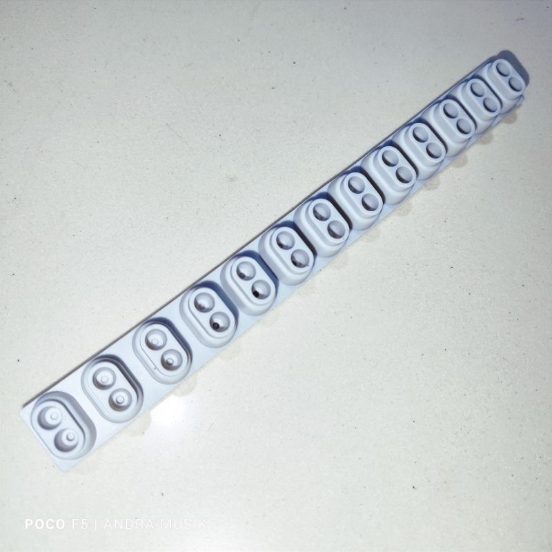 Rubber keyboard keys Yamaha psr SX rubber contact sx600 Sx 700 sx 720 ...