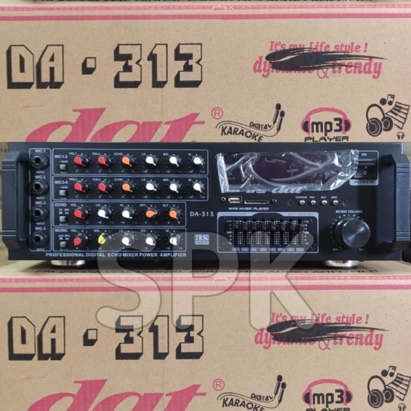 Original DAT DA 313 DA313 Amplifier | Shopee Malaysia