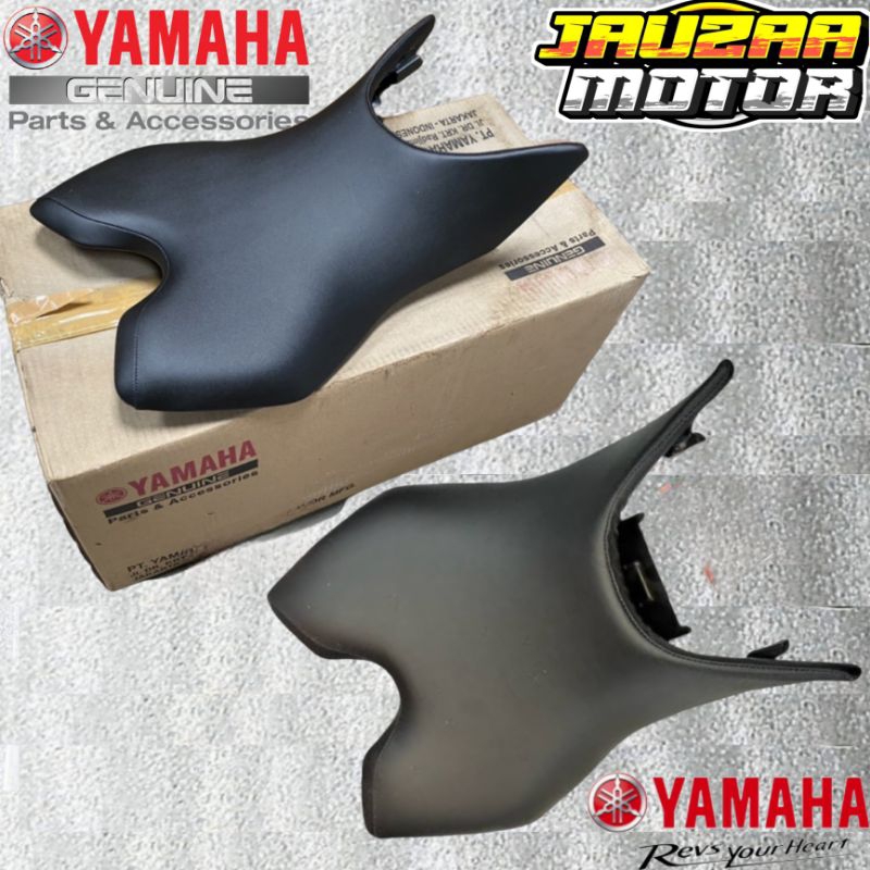SINGLE SEAT FRONT SEAT R15 V3 VVA BK7-F4710-01 ORIGINAL YAMAHA | Shopee ...