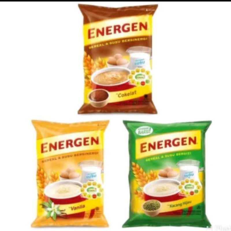 Energen Milk Oat Cereal Drink 30g 1 Pack 10 Sachets | Shopee Malaysia