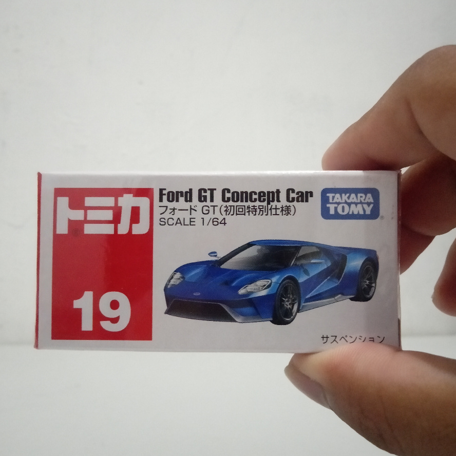 Tomica 19 Ford GT Concept Car Blue Takara Tomy Diecast Car Miniature ...