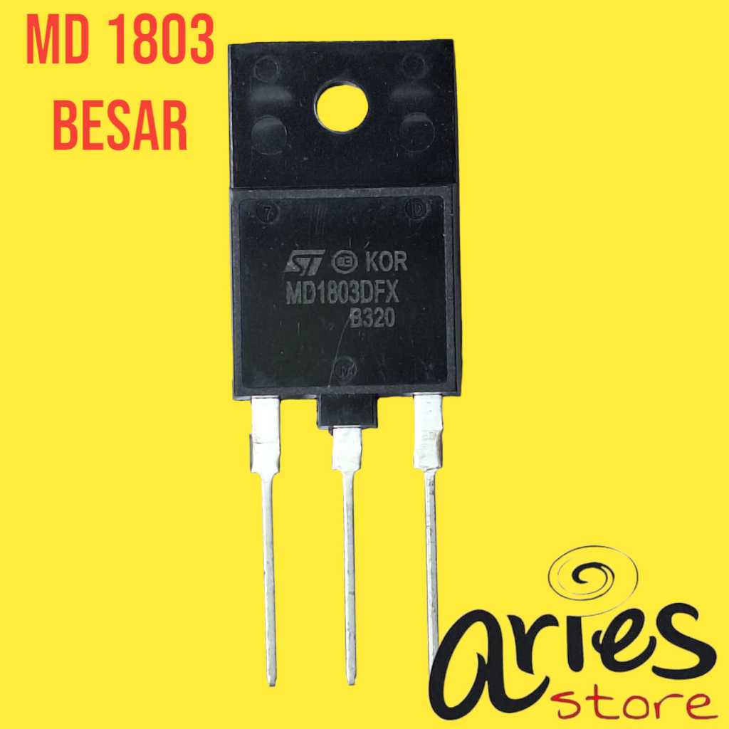 Horizontal TRANSISTOR MD1803DFX LARGE MD 1803 DFX | Shopee Malaysia