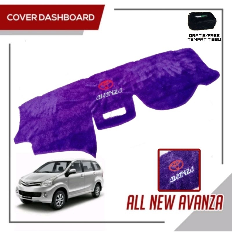 All new avanza 2011-2020 fur dashboard Cover || ALL NEW AVANZA 2011 ...