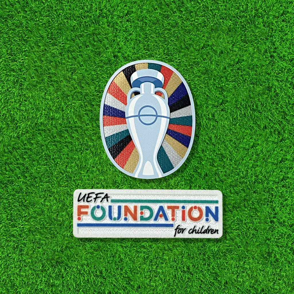 EURO 2024 Patch Football Emblem Patch | Shopee Malaysia