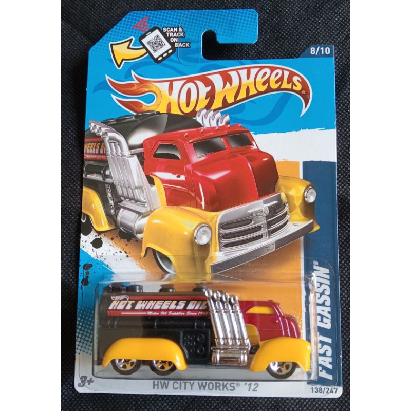 Hot WHEELS FAST GASSIN '6 WHEELS WHEELS | Shopee Malaysia