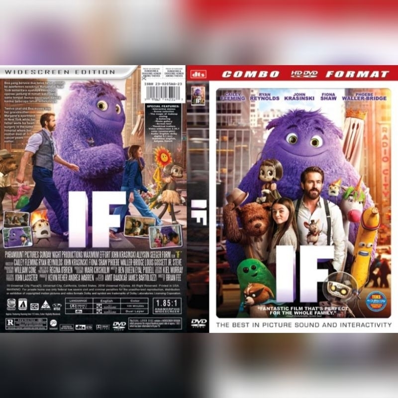 If Animation Movie Cassette - 2024 - HD | Shopee Malaysia