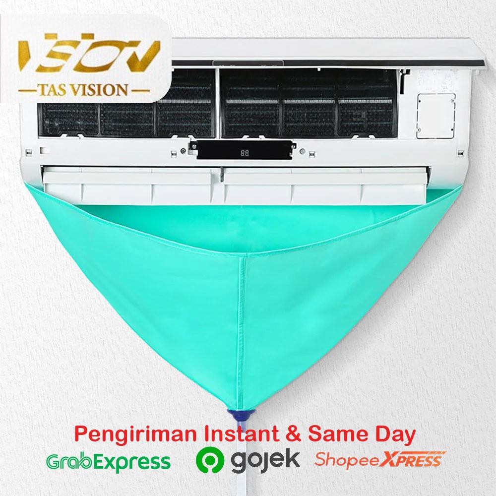 Plastic Washing AC Air Conditioner Cleaning Cover Waterproof Defecation ...