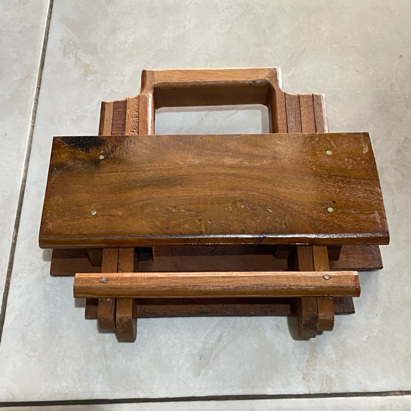KAYU Rehal ULIN WOOD / ADVANCED SITTING TABLE STUDY TABLE | Shopee Malaysia