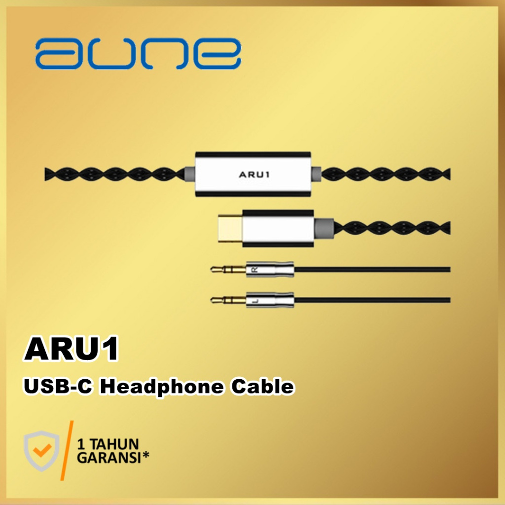 Aune ARU1 ARU 1 ARU-1 AR U1 USB-C to 3.5mm Headphone Cable Cable | Shopee Malaysia